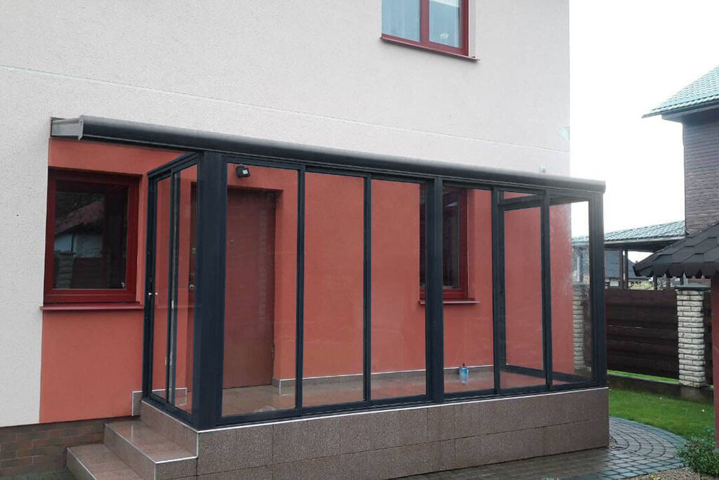 Glass Porch - Uk Modern Glass Extension LTD